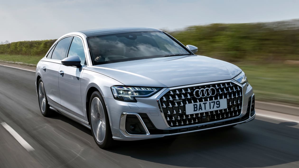 Audi A8 saloon review | Carbuyer